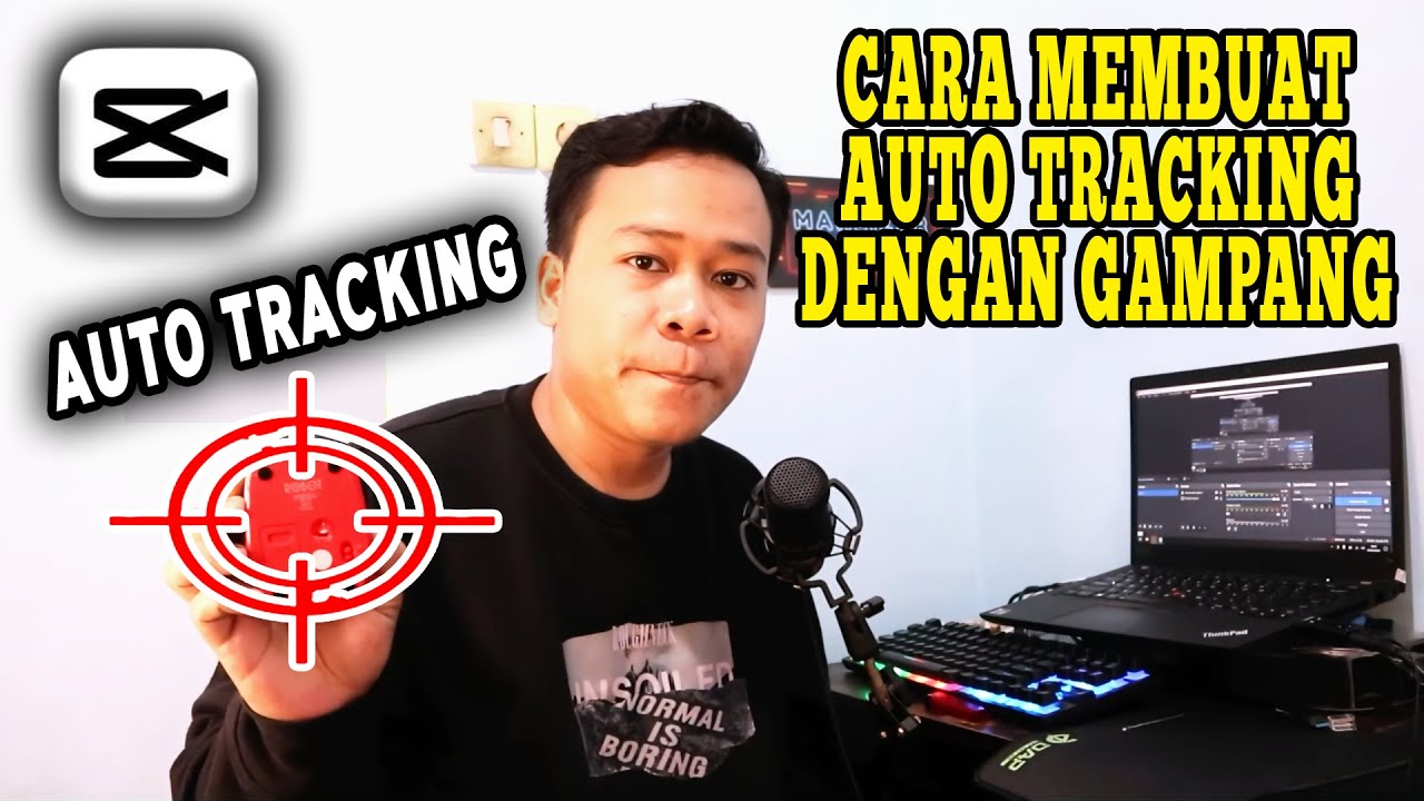 LANGSUNG BISA || Cara Membuat Auto Tracking Teks Di Capcut || Tutorial Edit Video Di Capcut Hp ...