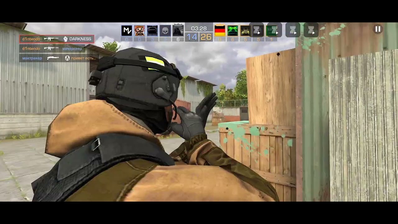 Team death match only with mac10 - YouTube