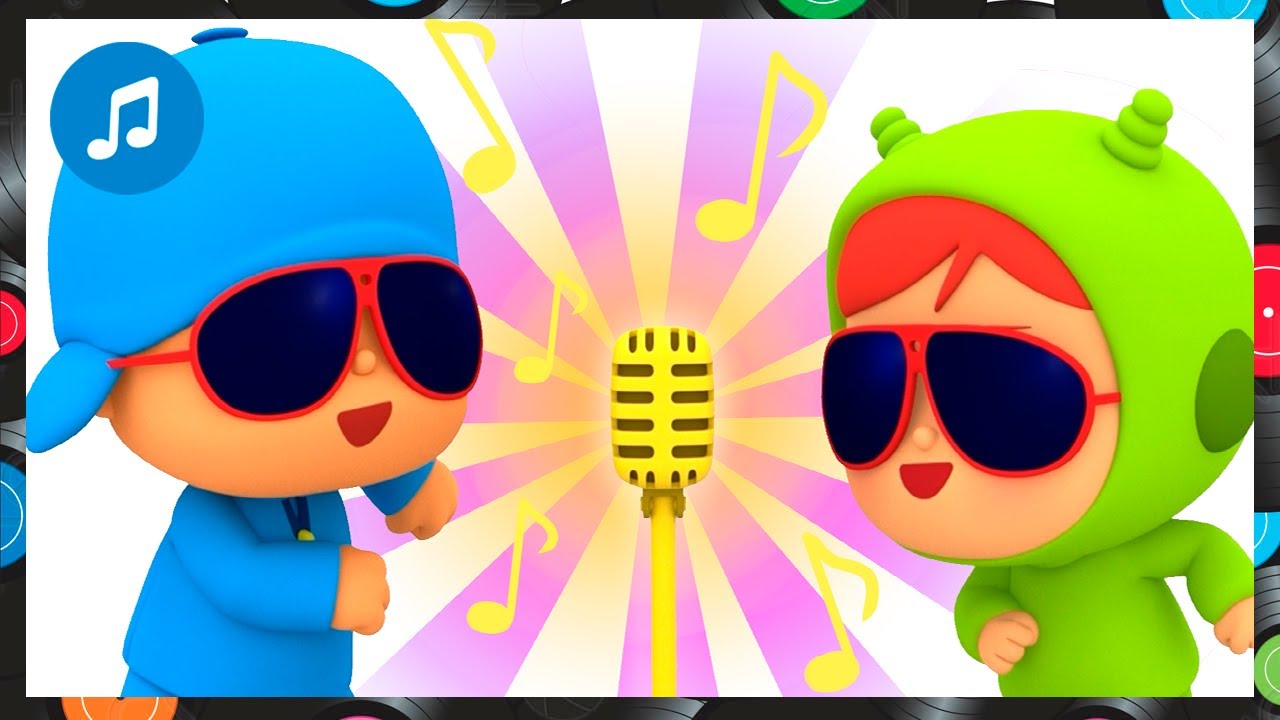 🕺 A Ram Sam Sam + Hockey Pokey - Nursery Rhymes & Kids Songs | Pocoyo ...