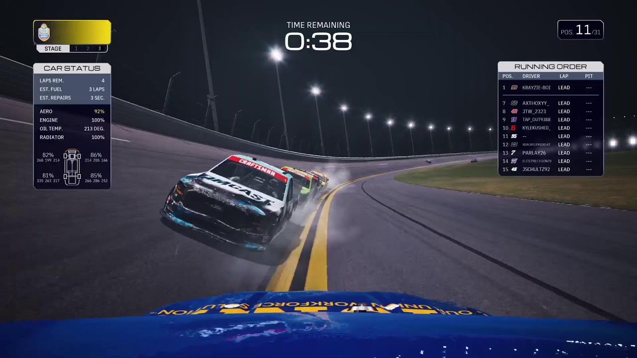 Nascar 25 Tier 1 League Race! Trucks @ Daytona - YouTube