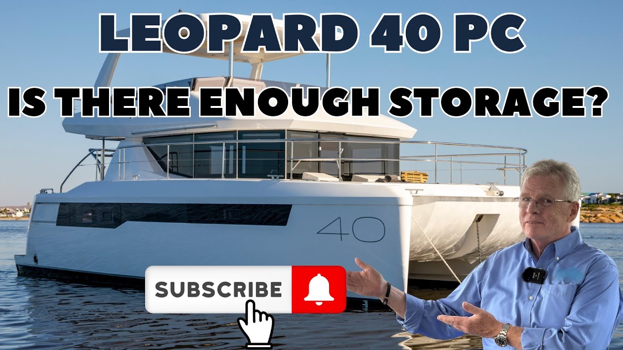 Leopard 40 PC - A Look at the Storage Spaces - YouTube