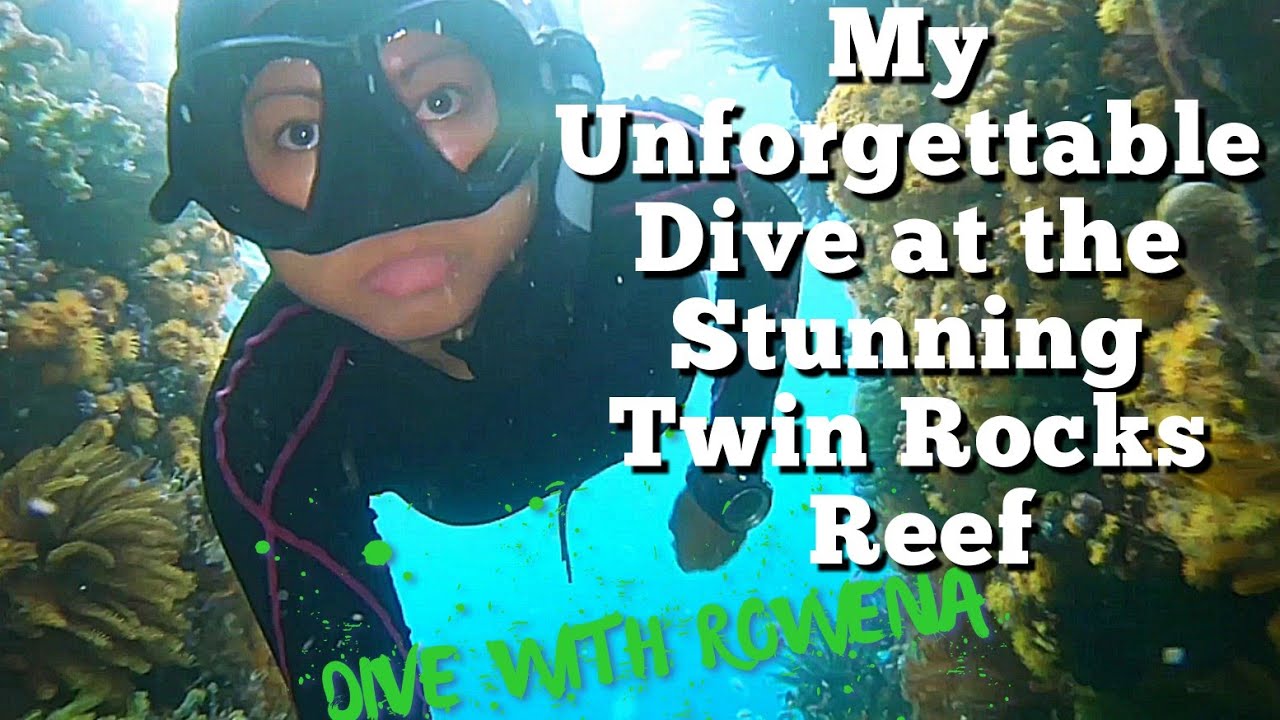 Freediving the Narrow Twin Rocks | Reef Nomads | Anilao Batangas - YouTube