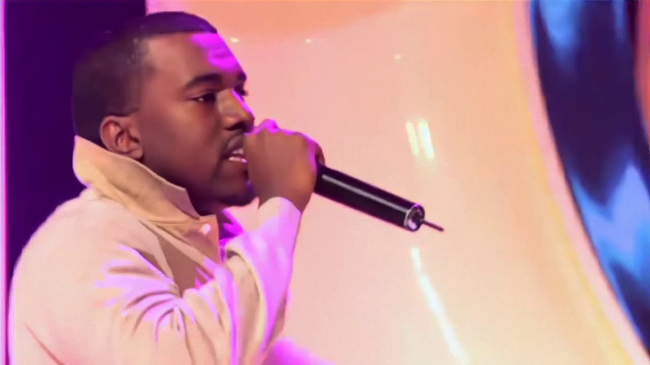 Kanye West All Falls Down Top Of The Pops Debut June 18 2004 4857