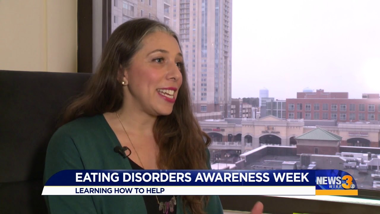 News 3 talks with Certified Eating Disorder Registered Dietitian - YouTube