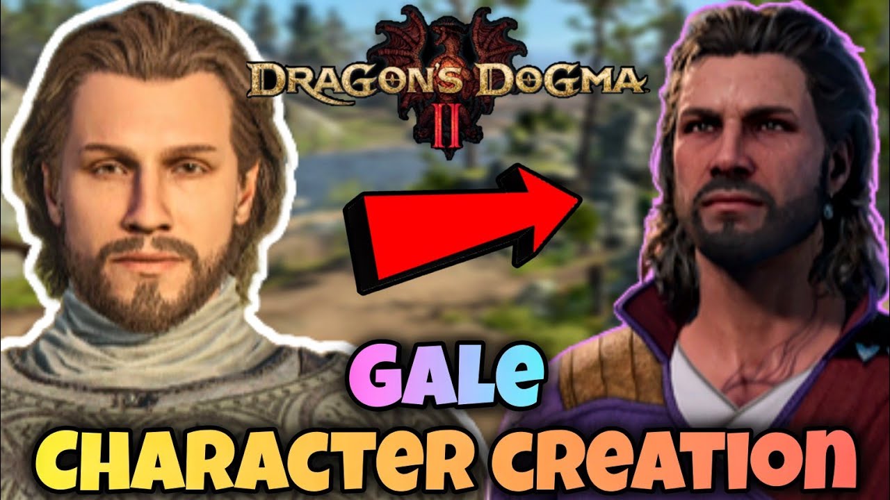 How to Make Gale From Baldur's Gate 3 | Dragon's Dogma 2 | Character ...