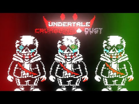 Undertale Crumbling Dust | Phase 3 | An Enigmatic Tape | No Animated ...