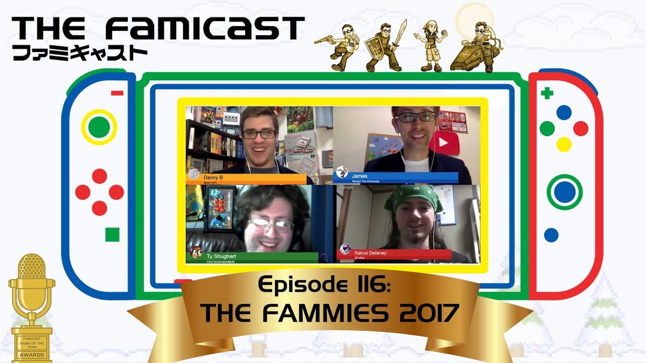 The Famicast 116 - THE FAMMIES 2017 - YouTube