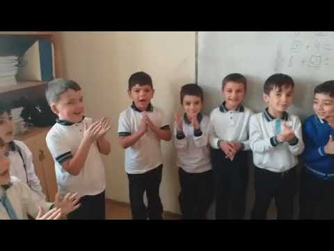 Mehemmedin məktəbdə ad gunu. 6 yaş😍❤️
