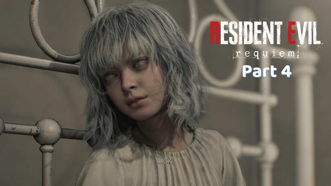Resident Evil Requiem – Part 4 | Protecting Emily - YouTube