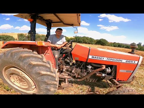 35 Yıl Kullandığı Massey 265 Traktörü Anlatıyor. Çok Memnunum.