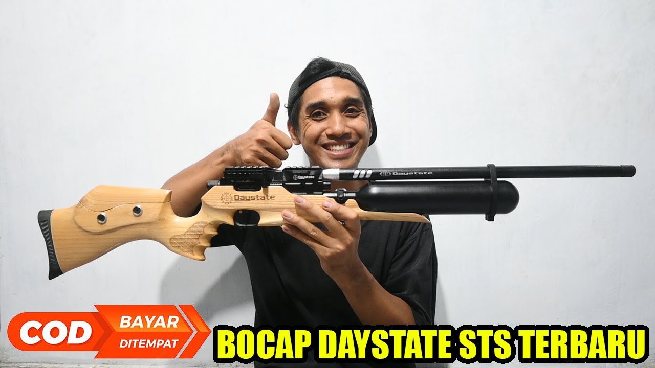 Harga senapan angin PCP BOCAP DAYSTATE 500CC SERI STS terbaru dan ...
