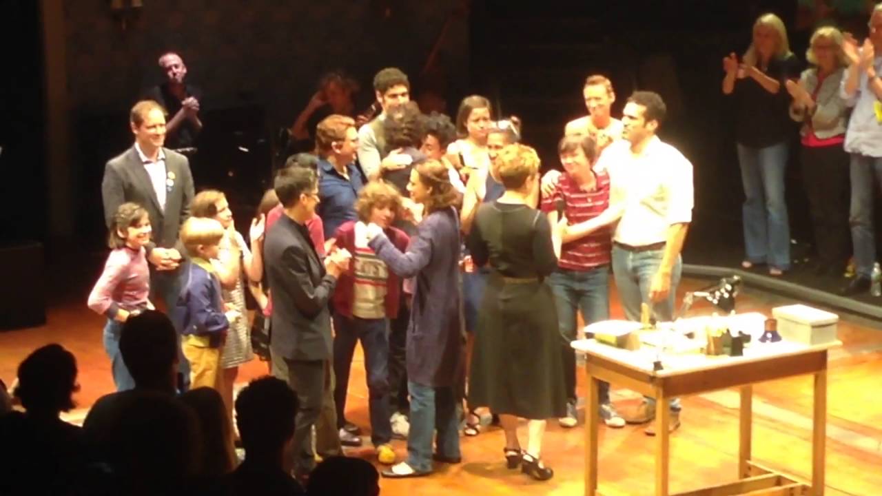 Fun Home Final Curtain Call - YouTube