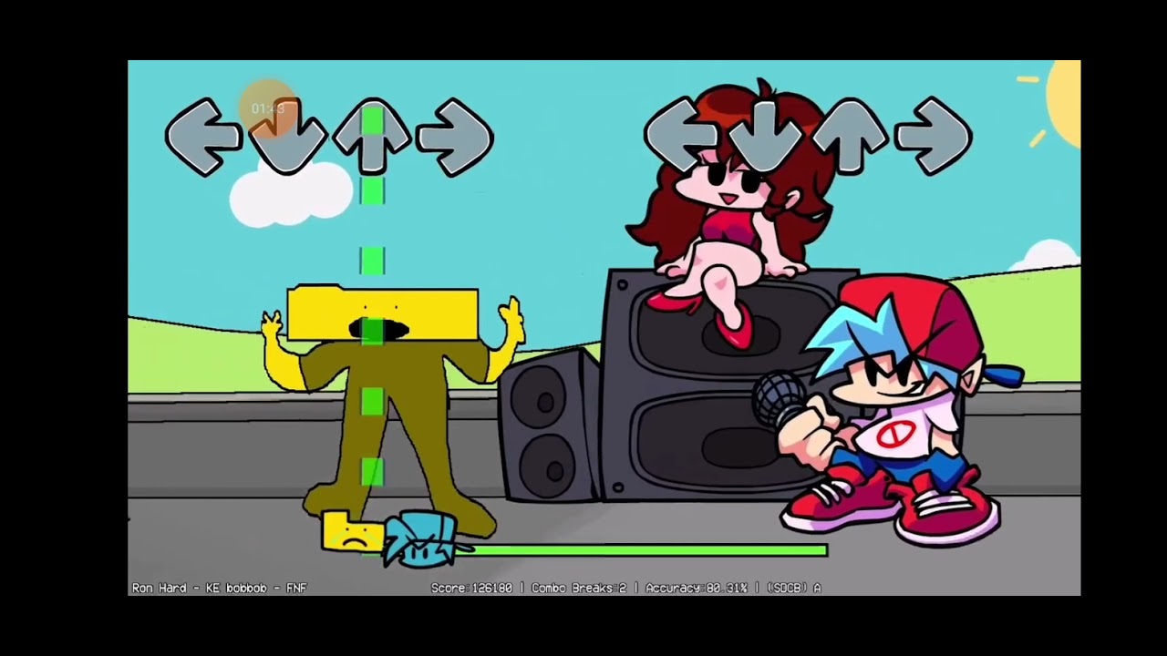 fnf todos VS df - YouTube