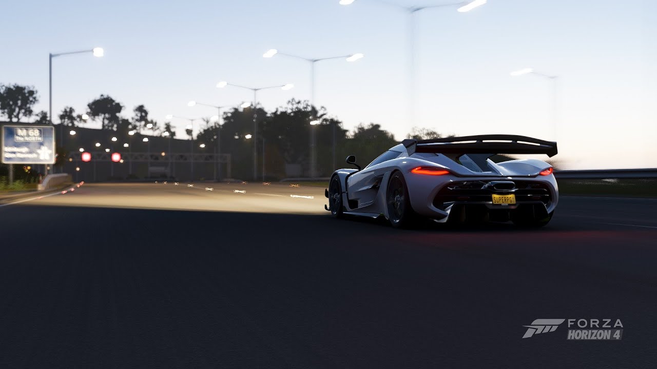 Koenigsegg Jesko - Forza horizon 4 - YouTube