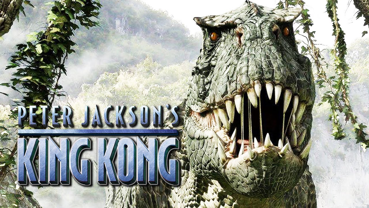 PETER JACKSON'S KING KONG Gameplay Walkthrough Part 2 - DINOSAURS (4K ...