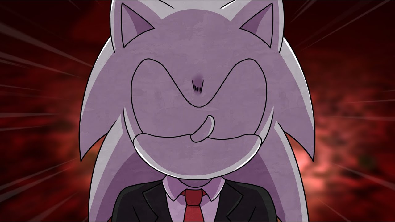 O CROSSOVER BIZARRAMENTE ASSUSTADOR 🤔 | Sonic Slender - YouTube