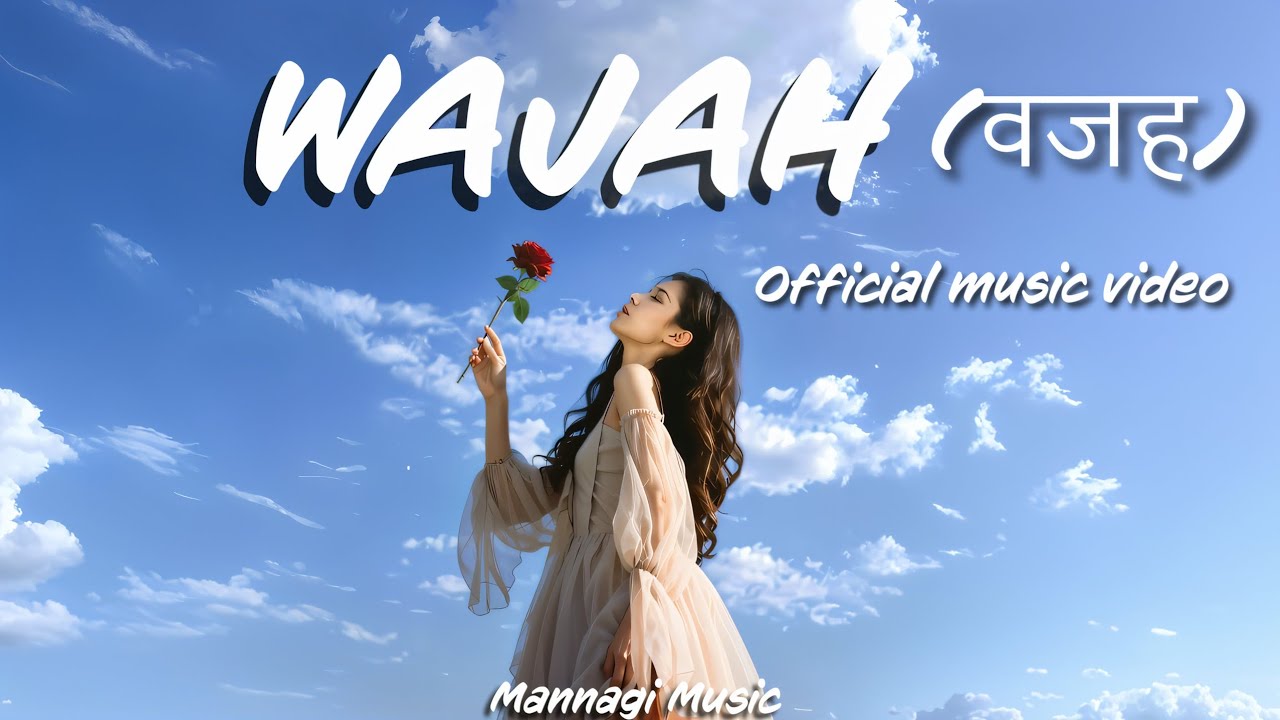 Wajah (वजह) | Official Music Video | @Mannagi-music - YouTube
