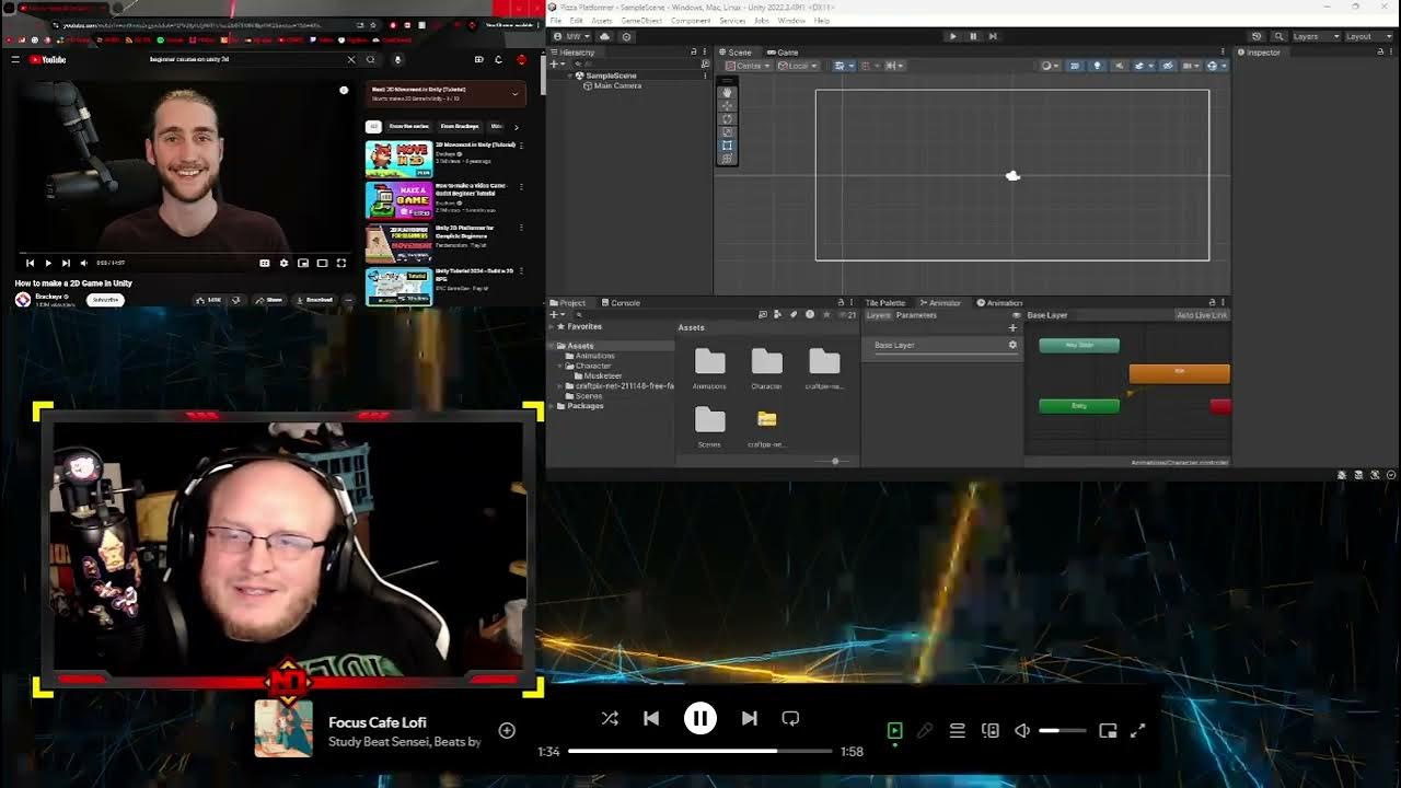Dev Diary #3 ~ Teaching Myself Unity - YouTube