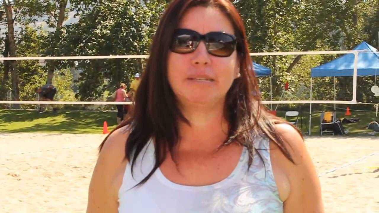 Women's Beach Volleyball Mom is proud of daughter Alyssa Wolf's Silver ...