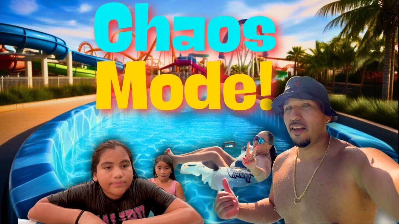 Our WILDEST Summer Pool Chaos *Dad Edition* - YouTube