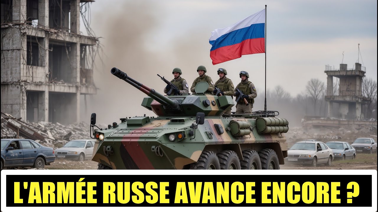 Face à l’avancée russe, l'Ukraine sur le point de craquer? - YouTube