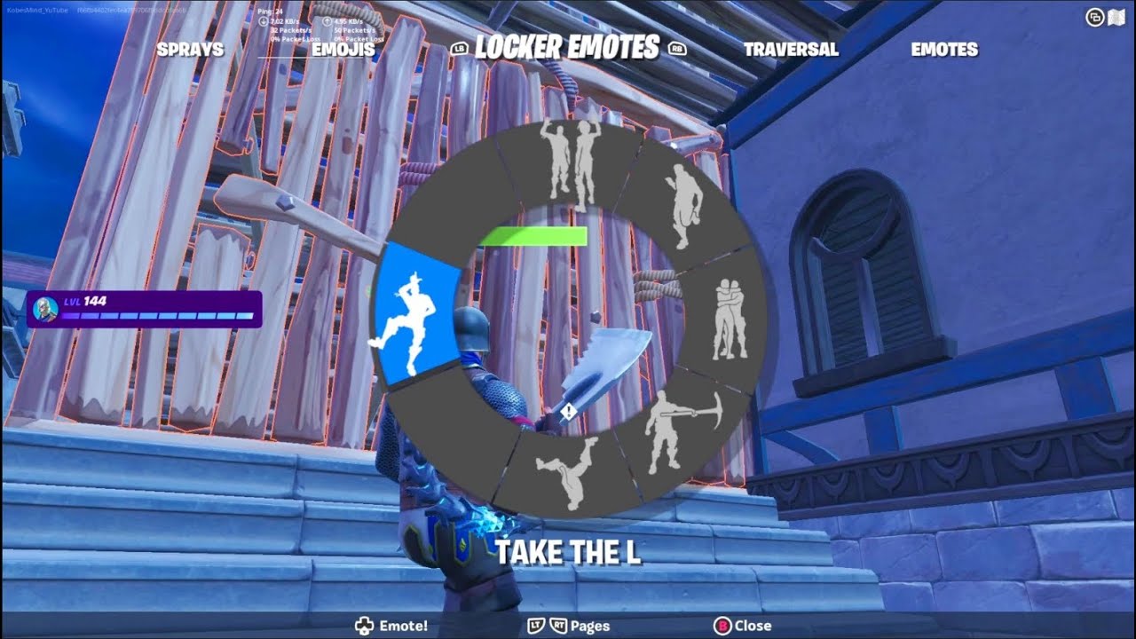 I Picked The Wrong Emote... - YouTube