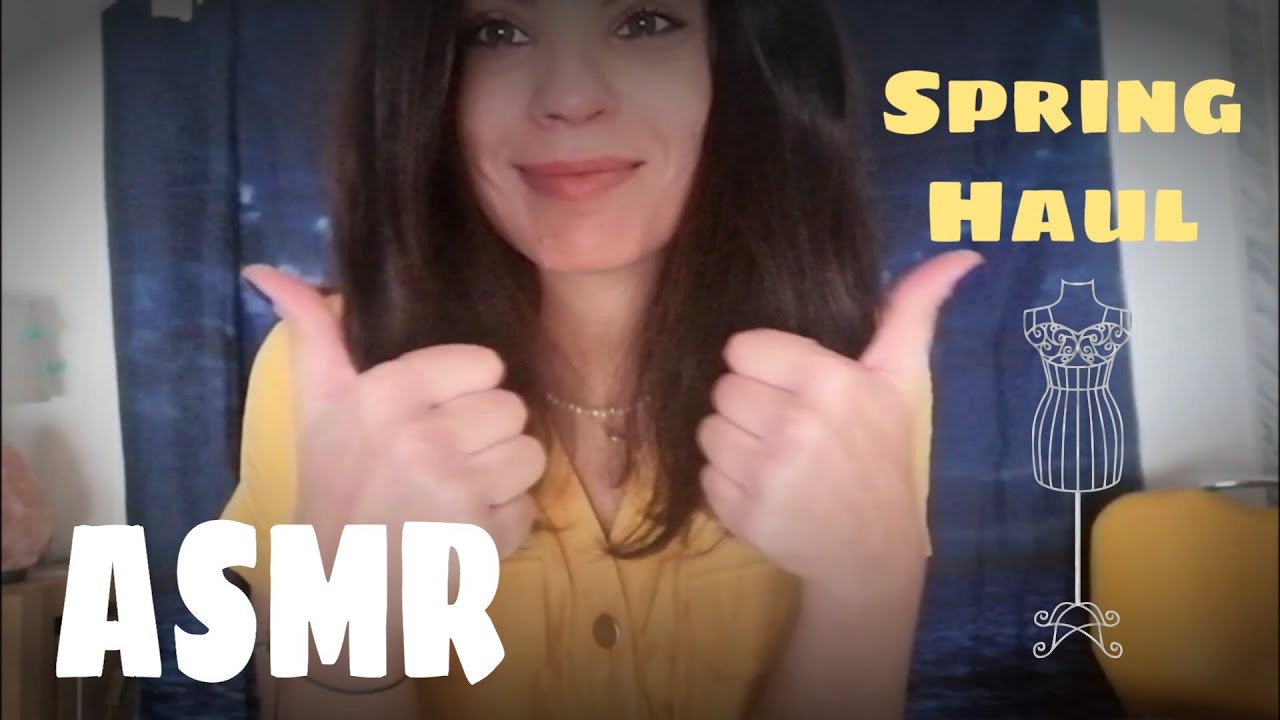 ASMR ITA 🌼 TRY-ON HAUL di PRIMAVERA 🌼 (ft. Shein) - YouTube