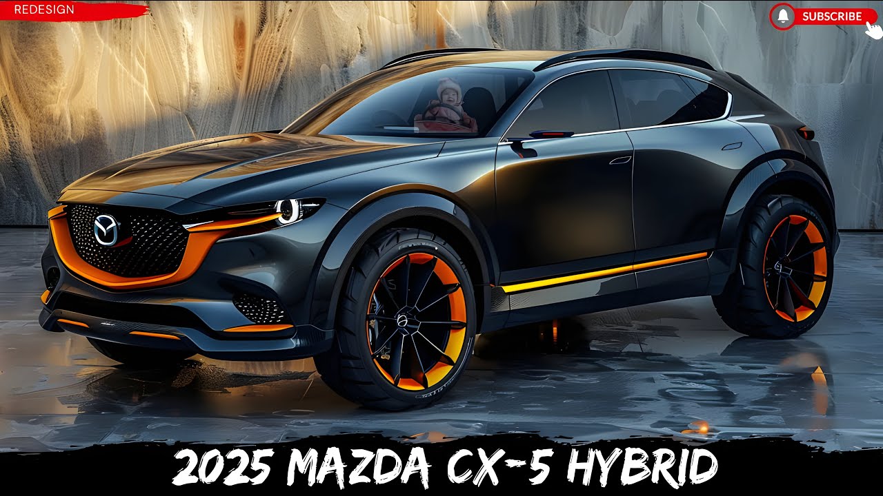 2025 Mazda CX-5 New Design: Introducing the Next Big Thing - YouTube
