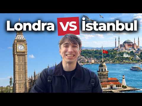 HIRSIZLARI KARŞILAŞTIRDIK (Londra VS İstanbul)