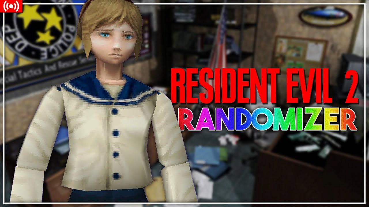 RESIDENT EVIL 2 | RANDOMIZER | SHERRY MOD - YouTube