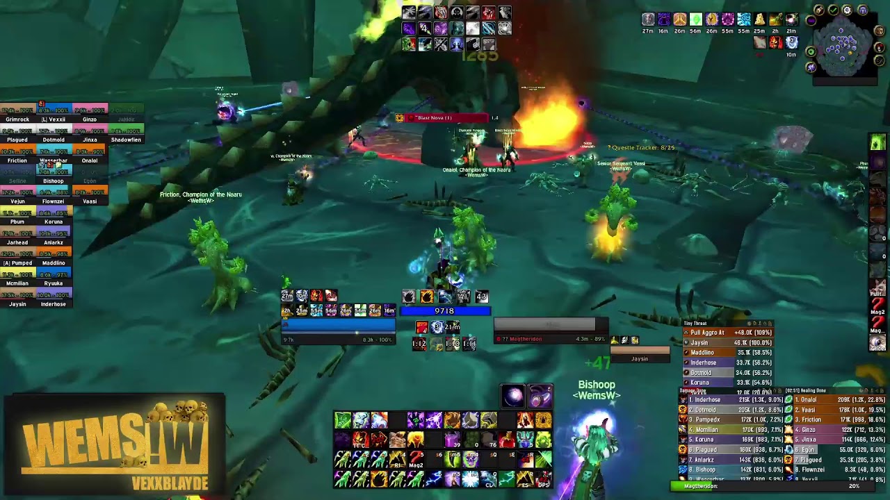 Gruul/Mag - Ele Schami - WemsW - Patchwerk (Horde) - YouTube