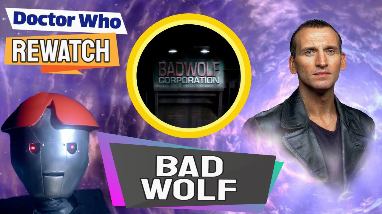 Interesting Facts About 'Bad Wolf'! - Doctor Who Rewatch: Episode 12 ...