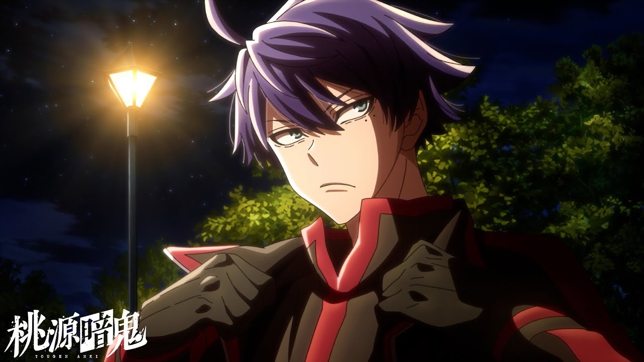 練馬編ノンクレジットエンディング映像 | eill「ACTION」【#桃源暗鬼 】 - YouTube