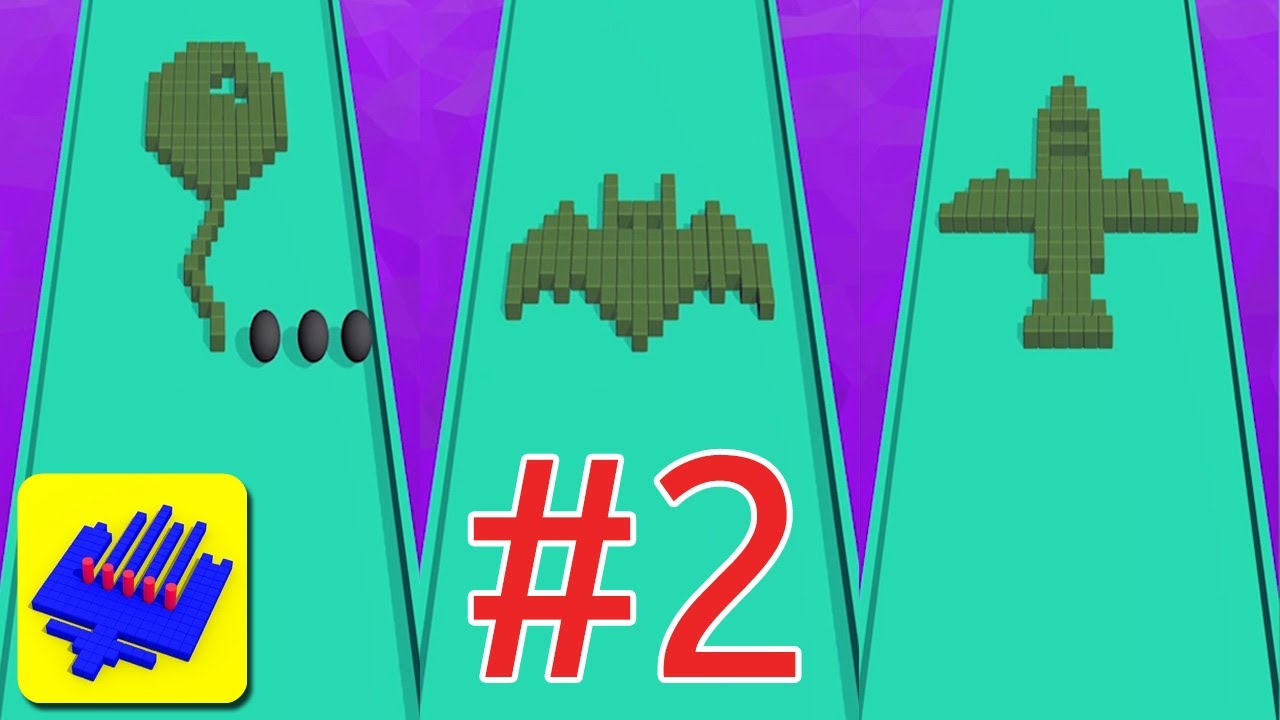 Sticky Block Gameplay Walkthrough Part 2 Level 51 - 100 - YouTube