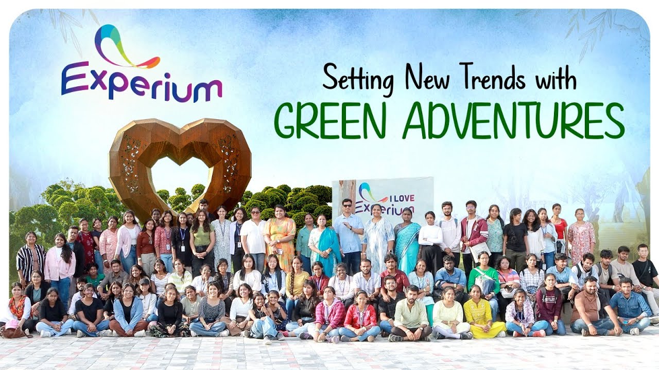 Eco Thrills & Green Chills At Experium Park || Top Attractions In ...