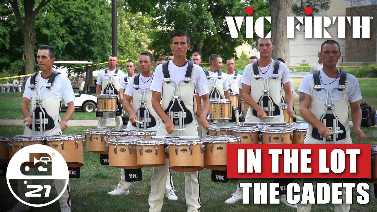 Cadets 2021 | In The Lot - DCI Finals Week - YouTube