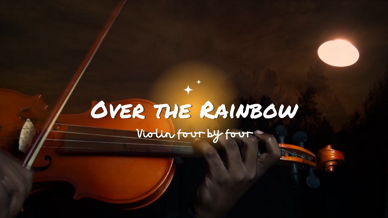Over the Rainbow: A Beautiful Violin and Piano Cover. - YouTube