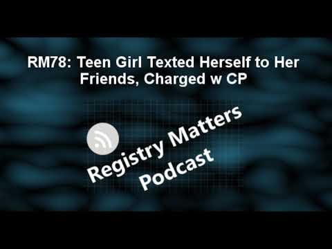 RM78: Teen Girl Texted Herself to Her Friends, Charged w CP