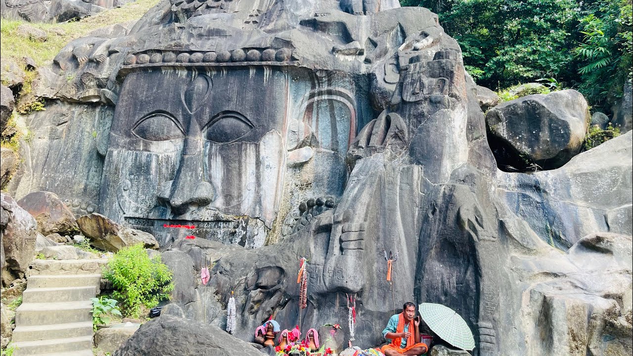 Visit of historic place of Tripura #unakoti #shiv #travel #travelvlog # ...
