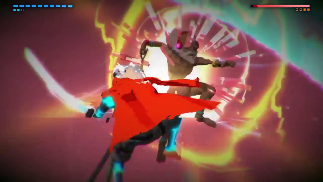 Furi 3rd Boss Tercer Jefe - Ps4 - YouTube