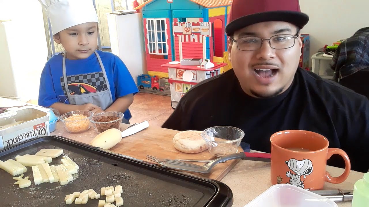 SPUD HOUSE!!!! COOKING WITH KIDS!!!! - YouTube