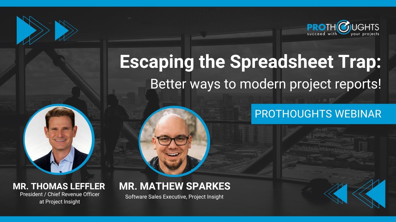Escaping the Spreadsheet Trap: Better ways to modern project reports ...