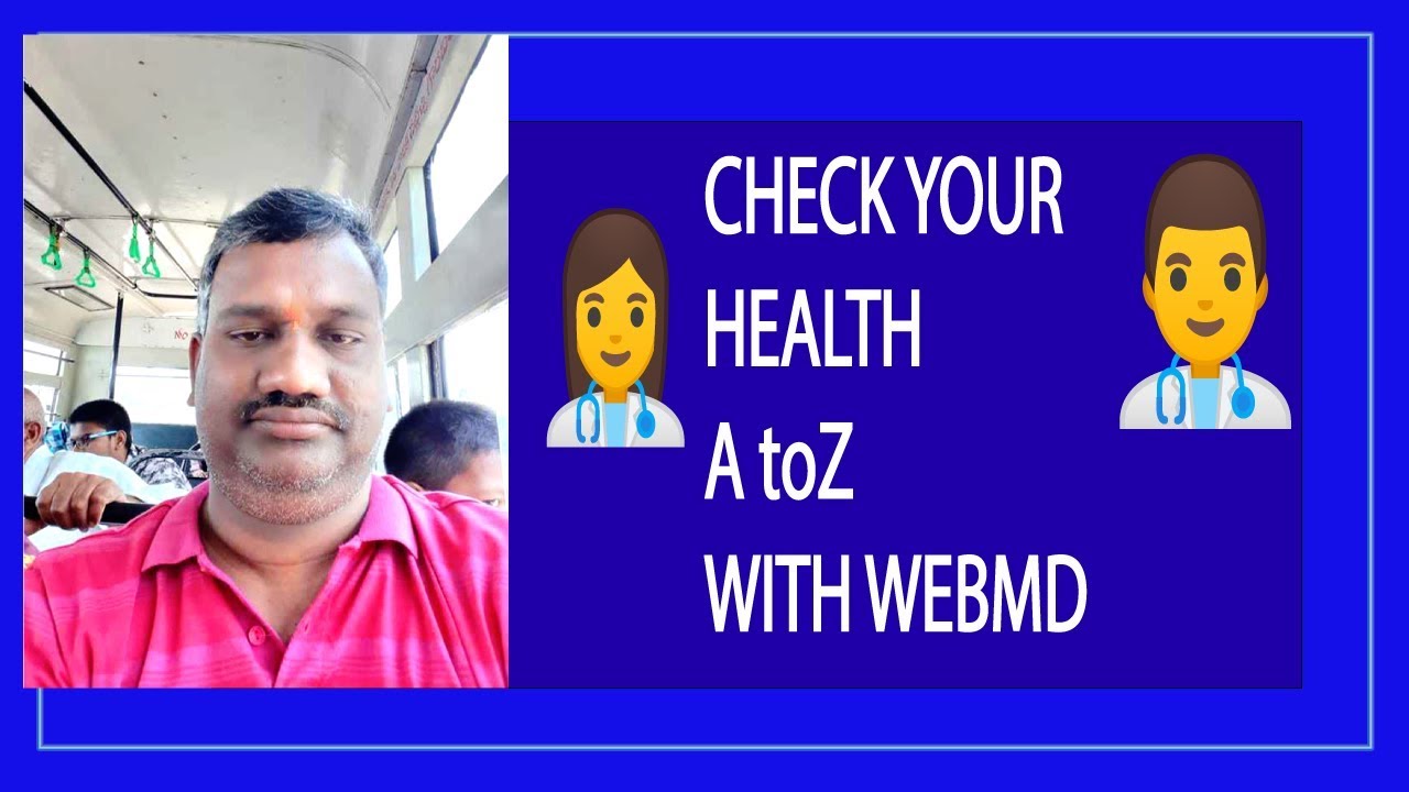 Health Tips A to Z with WebMD - YouTube