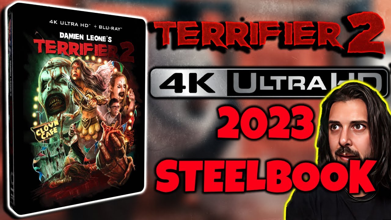 Terrifier 2 NEW 2023 4k UHD Steelbook Release | Planet CHH - YouTube