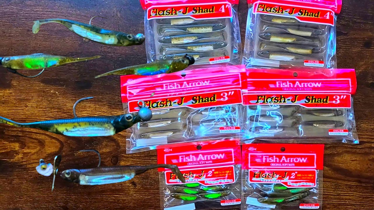 HOW TO RIG FLASH-J LURES by FISHARROW - YouTube