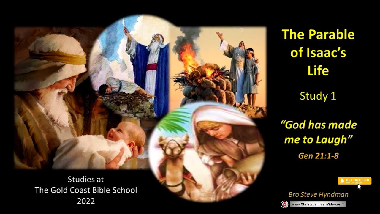 The Parable of Isaac's Life #1 God Has made me to Laugh - YouTube