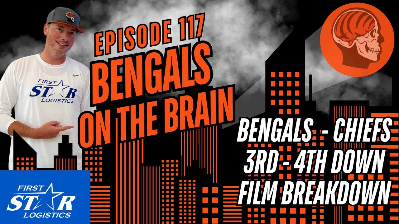 Joe Goodberry Dissects Bengals-Chiefs 3rd & 4th Down Plays - YouTube