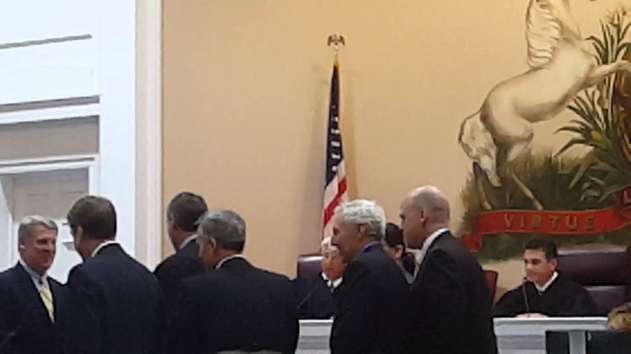 Judge Jamie Mead's Swearing-In - YouTube