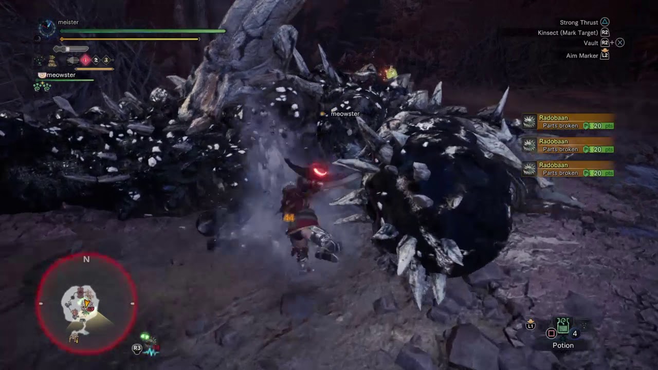 Monster Hunter World: Iceborne (fly ipis) - YouTube