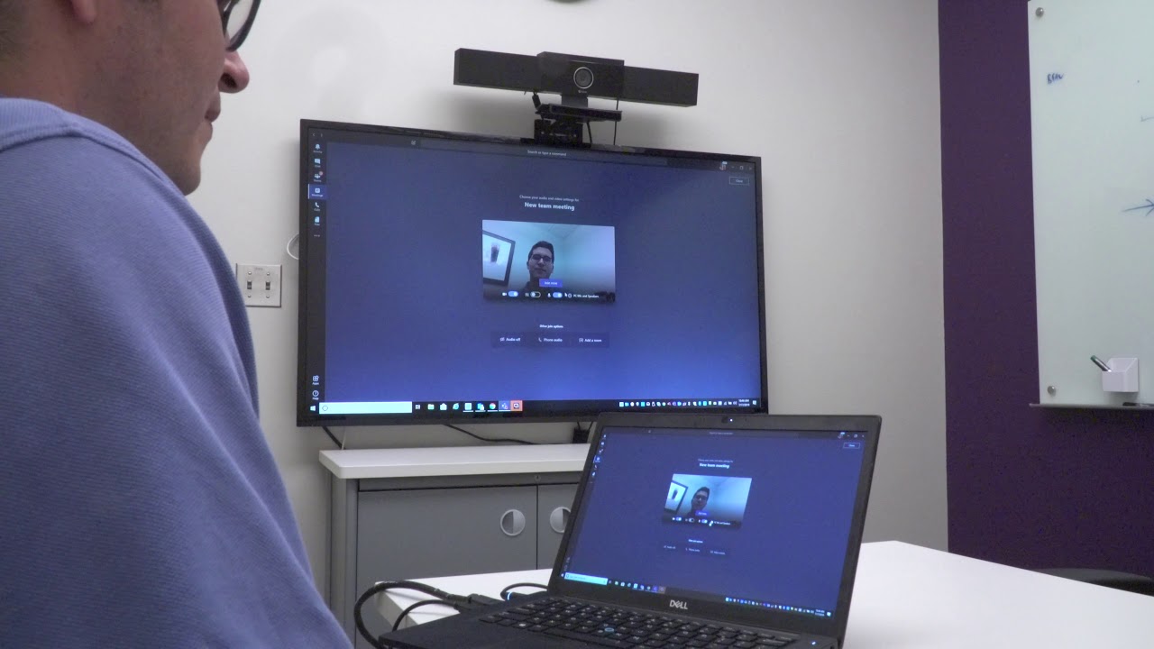 Using Poly Studio with Microsoft Teams - YouTube